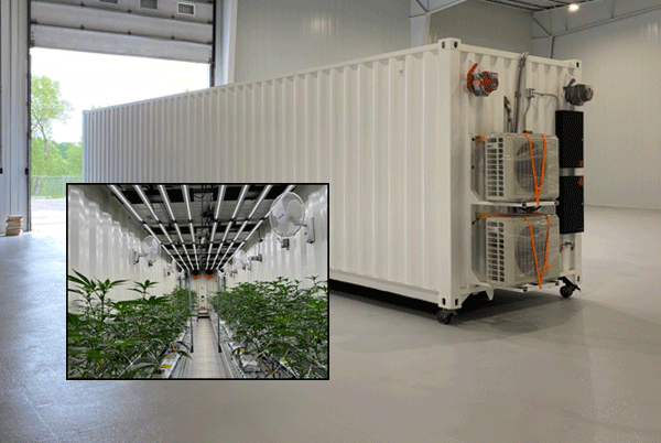 Cannabis Cultivation Container | TSRgrow