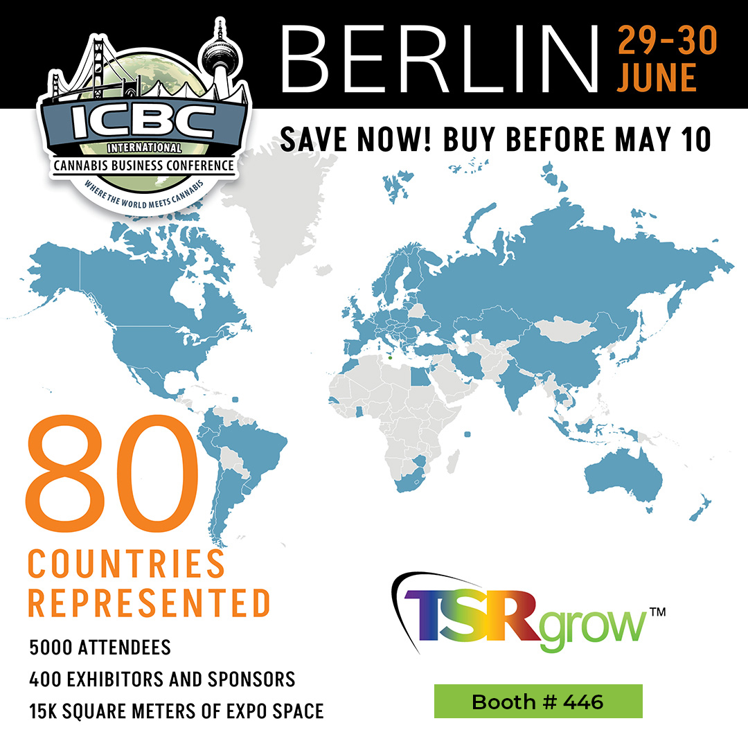 TSRgrow Brings Innovative Technology to ICBC Berlin | TSRgrow